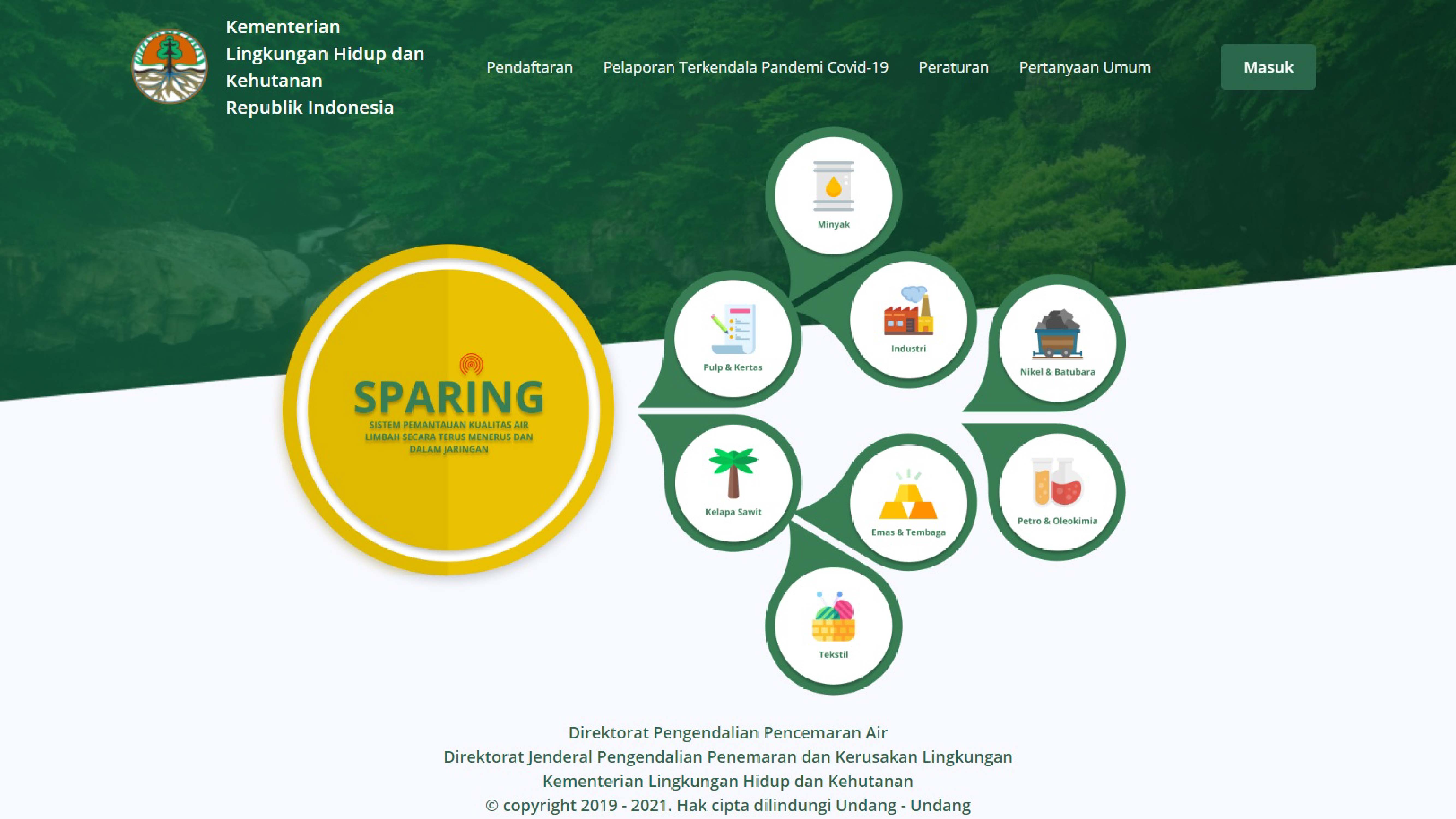 Direktorat Jenderal Pengendalian Pencemaran dan Kerusakan Lingkungan ...